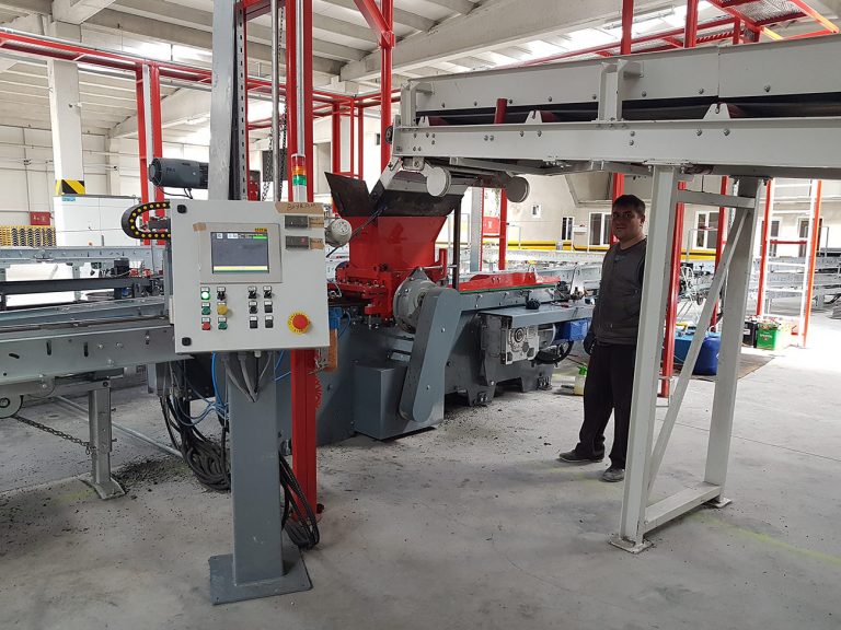 Vortex Modulo - Concrete Roof Tile Machinery | Vortex Hydra