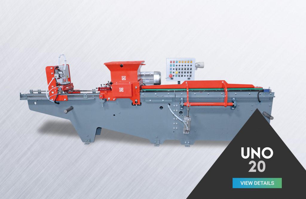 UNO SYSTEM - Concrete Roof Tile Machinery | Vortex Hydra