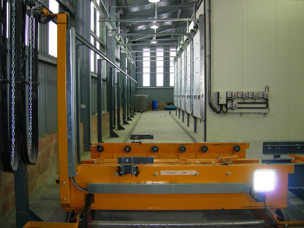 Matrix Plant - Concrete Roof Tile Machinery | Vortex Hydra