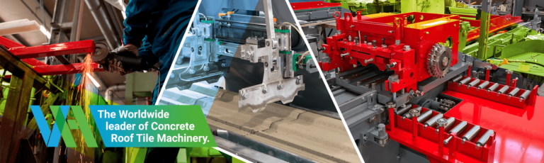 Vortex Hydra - The Worldwide leader of Concrete Roof Tile Machinery